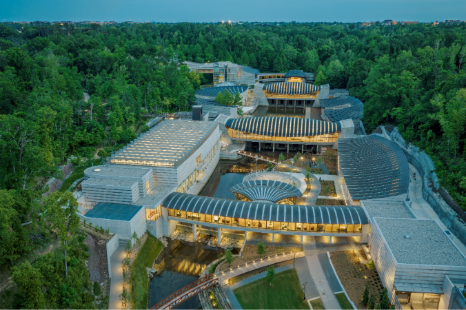 Crystal Bridges previews 114,000-square-foot expansion ahead of June 6 ...