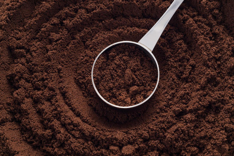 Why so many people save their used coffee grounds