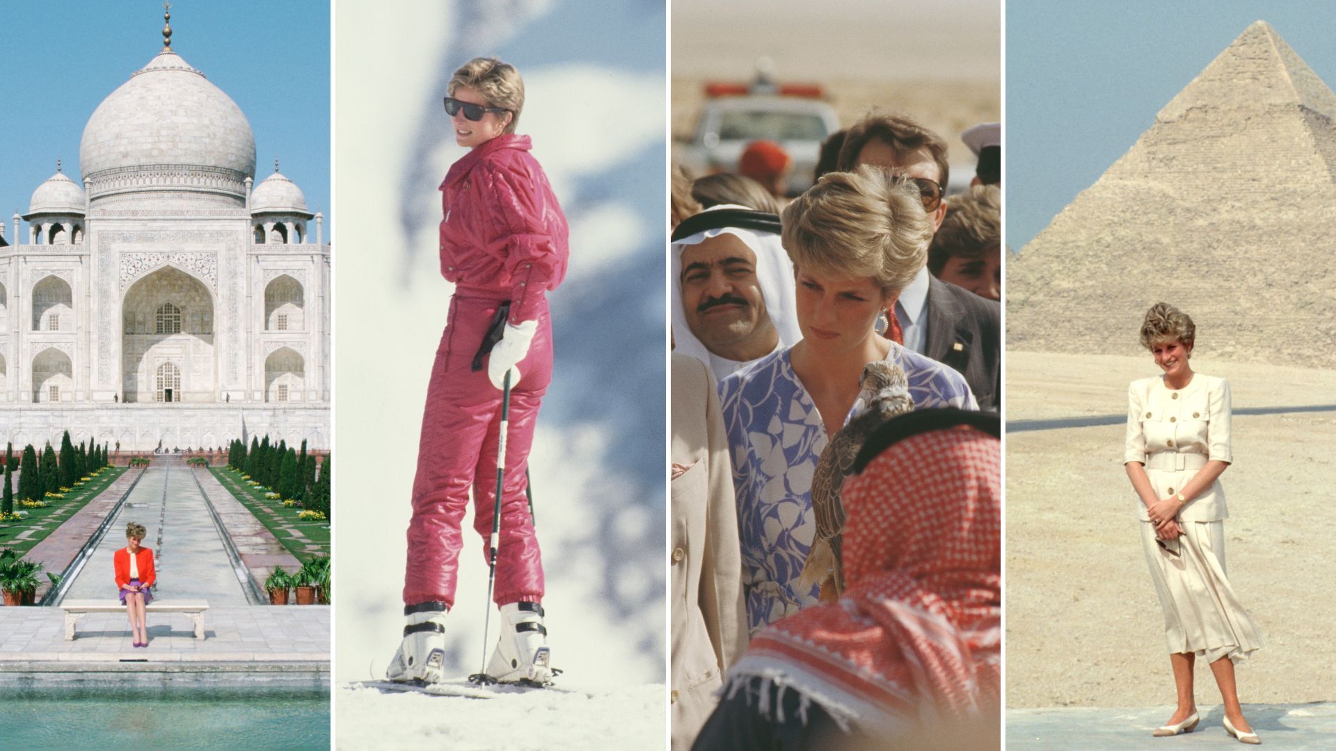 Places Princess Diana loved to spend time at