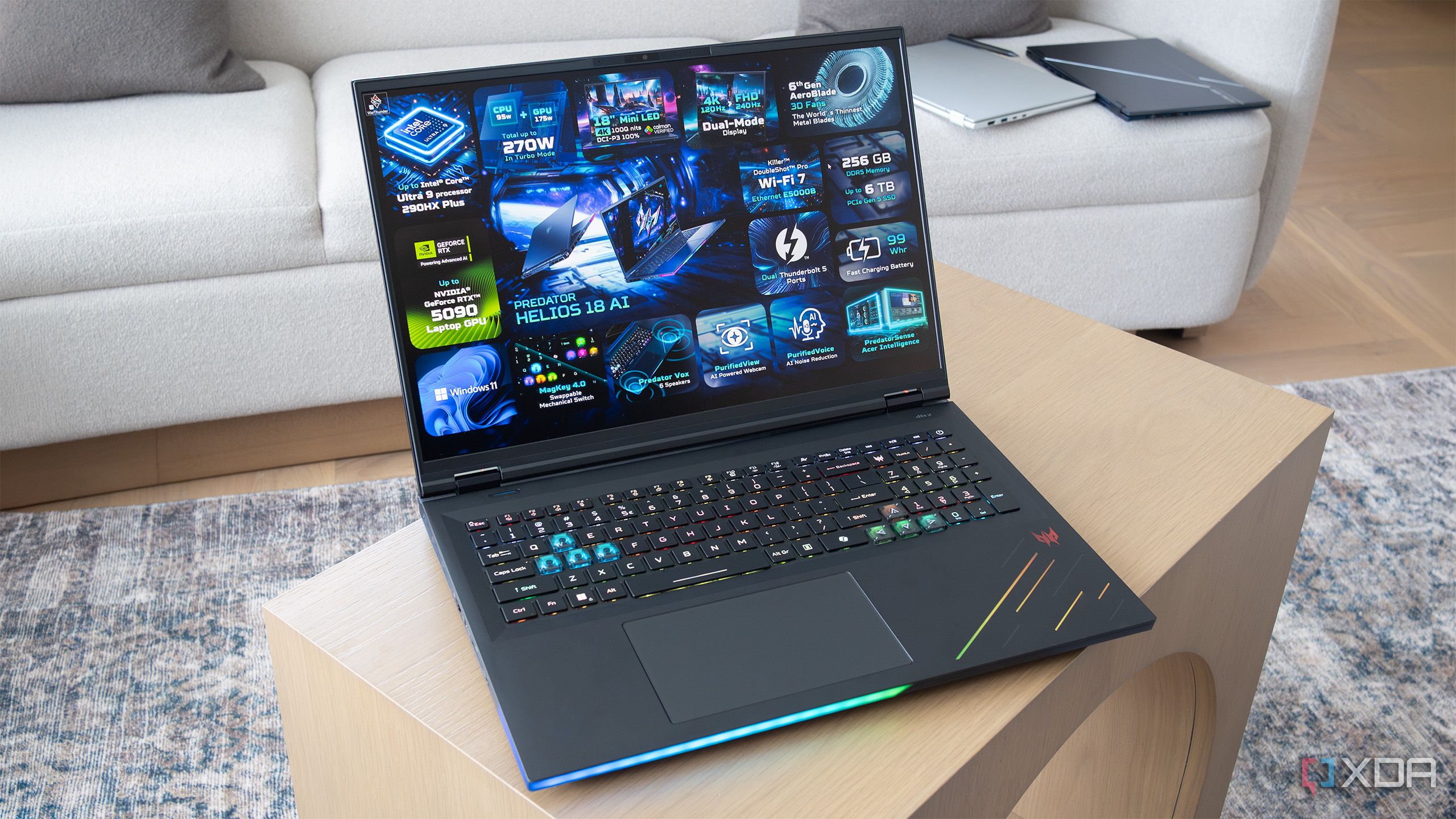 Acer’s massive 18-inch Predator Helios AI laptop wants to replace your ...