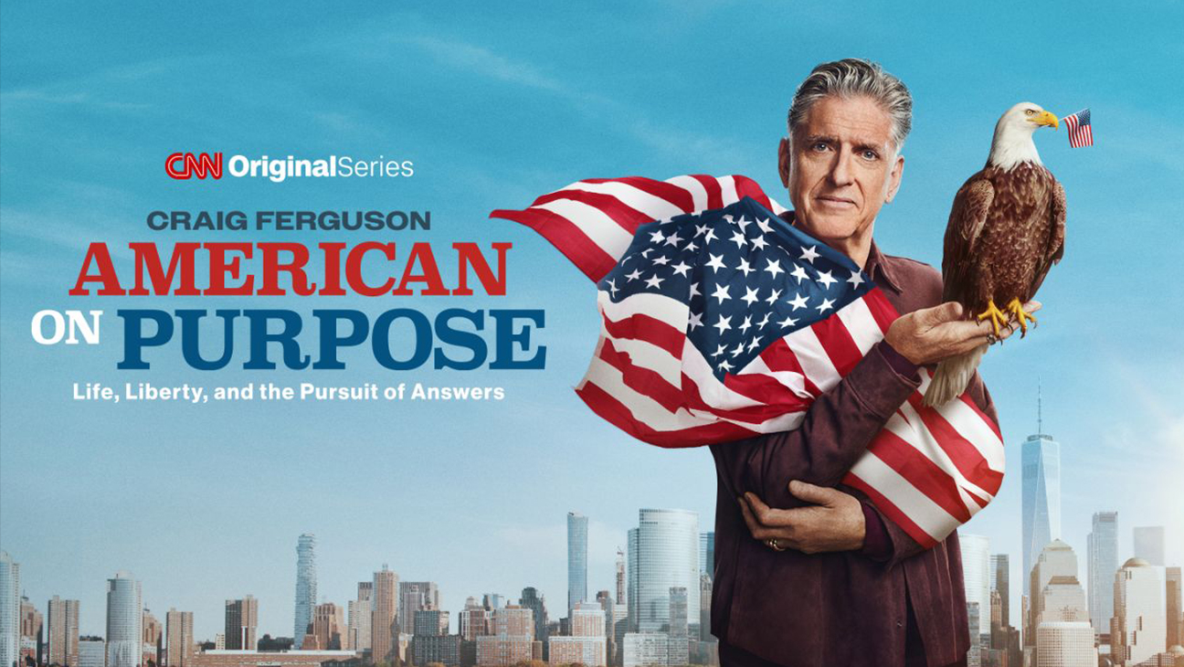 Where to watch 'Craig Ferguson: American on Purpose' online with Sling