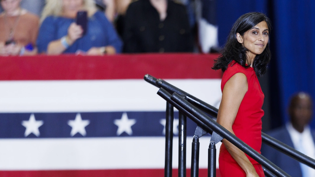 Usha Vance’s maternity style signals shift in GOP fashion