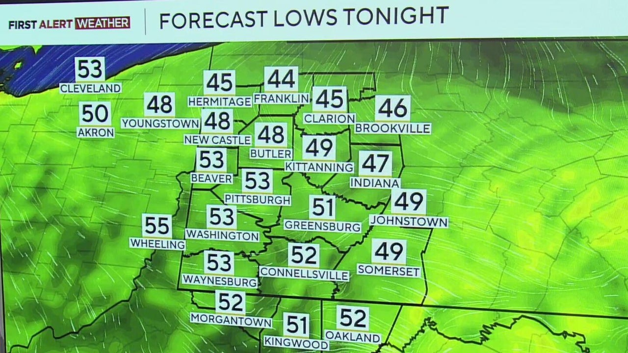 KDKA-TV nightly forecast (5/29)