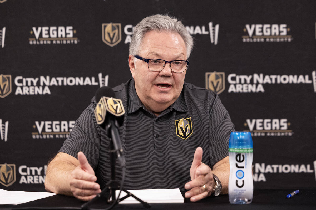 Golden Knights GM blames Oilers for Bruce Cassidy coaching controversy