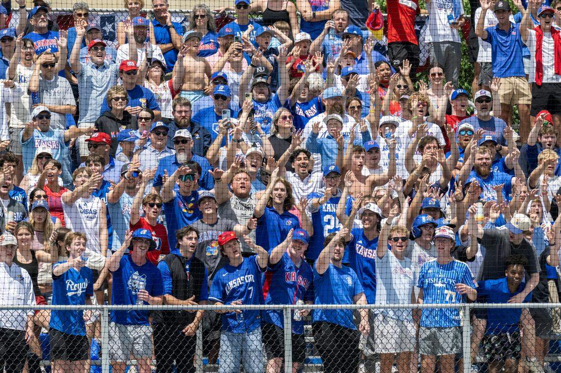 Electric atmosphere for KU's NCAA win over Northeastern was 'as cool as ...