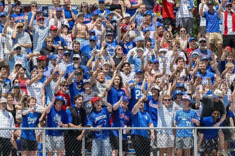 Electric atmosphere for KU's NCAA win over Northeastern was 'as cool as ...