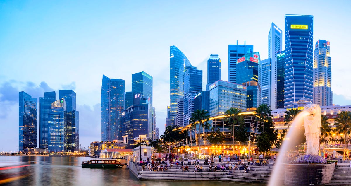 8300 Personen pro km2: So managt Singapur die Menschenmengen