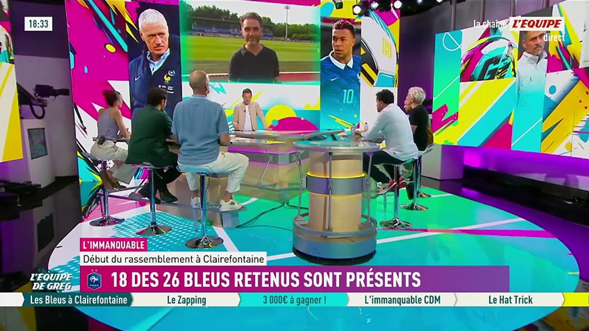 L'Équipe de Greg du 29 mai - L'Équipe de Greg - replay