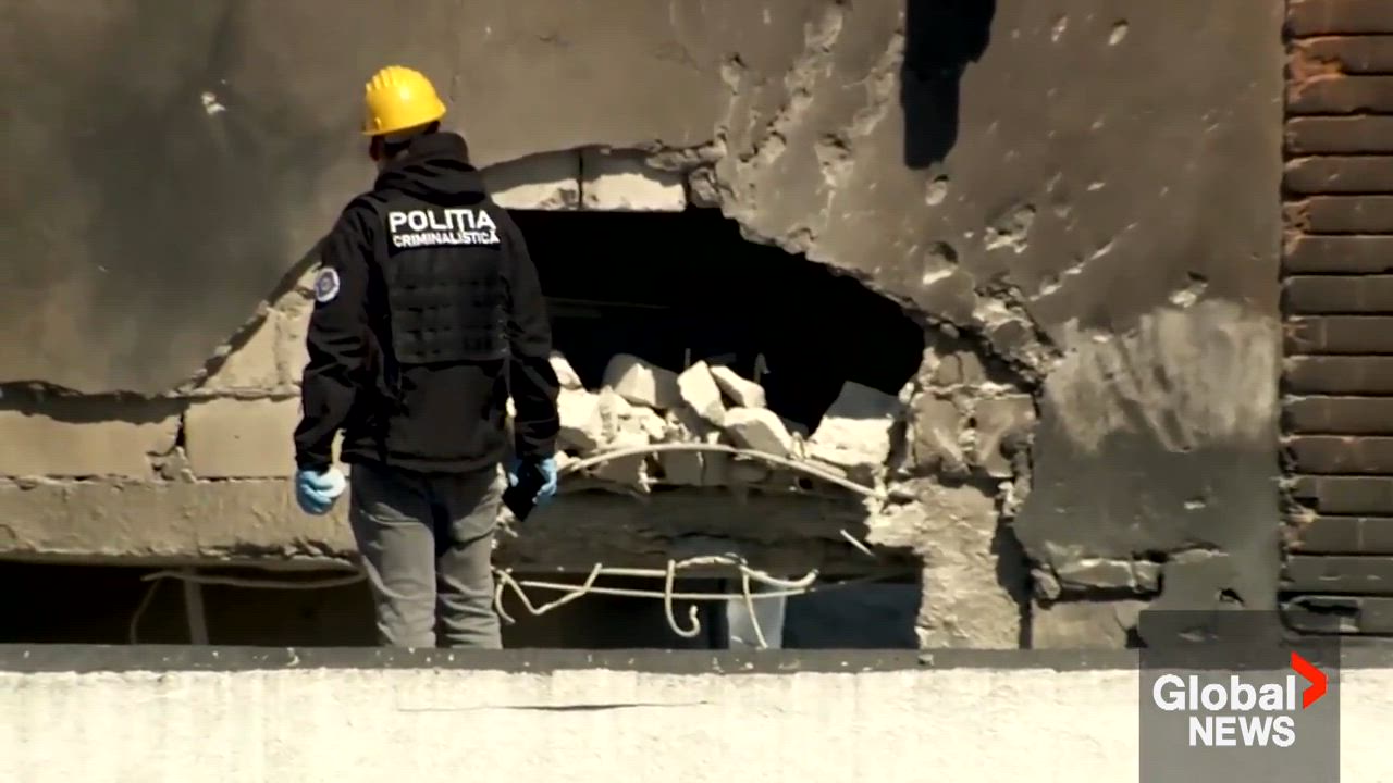 Suspected Russian drone hits Romania