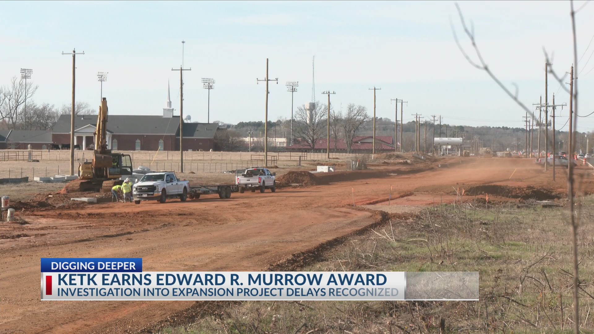 KETK wins 2026 Murrow Award for coverage of Old Jacksonville Highway ...