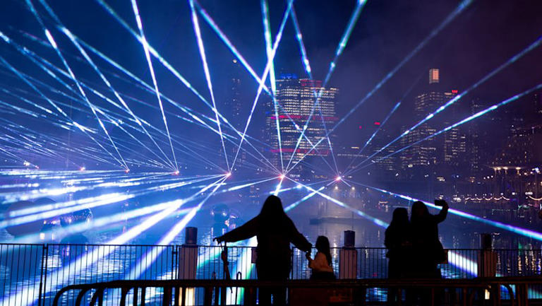 Fireworks to replace Vivid’s officially cancelled drone shows