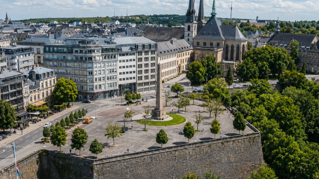 Modern museum in Luxembourg