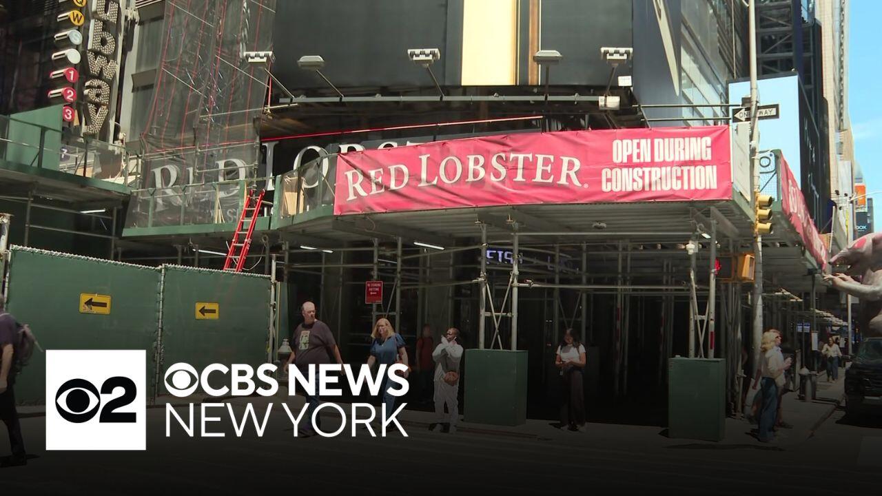 Red Lobster in Times Square closing in June