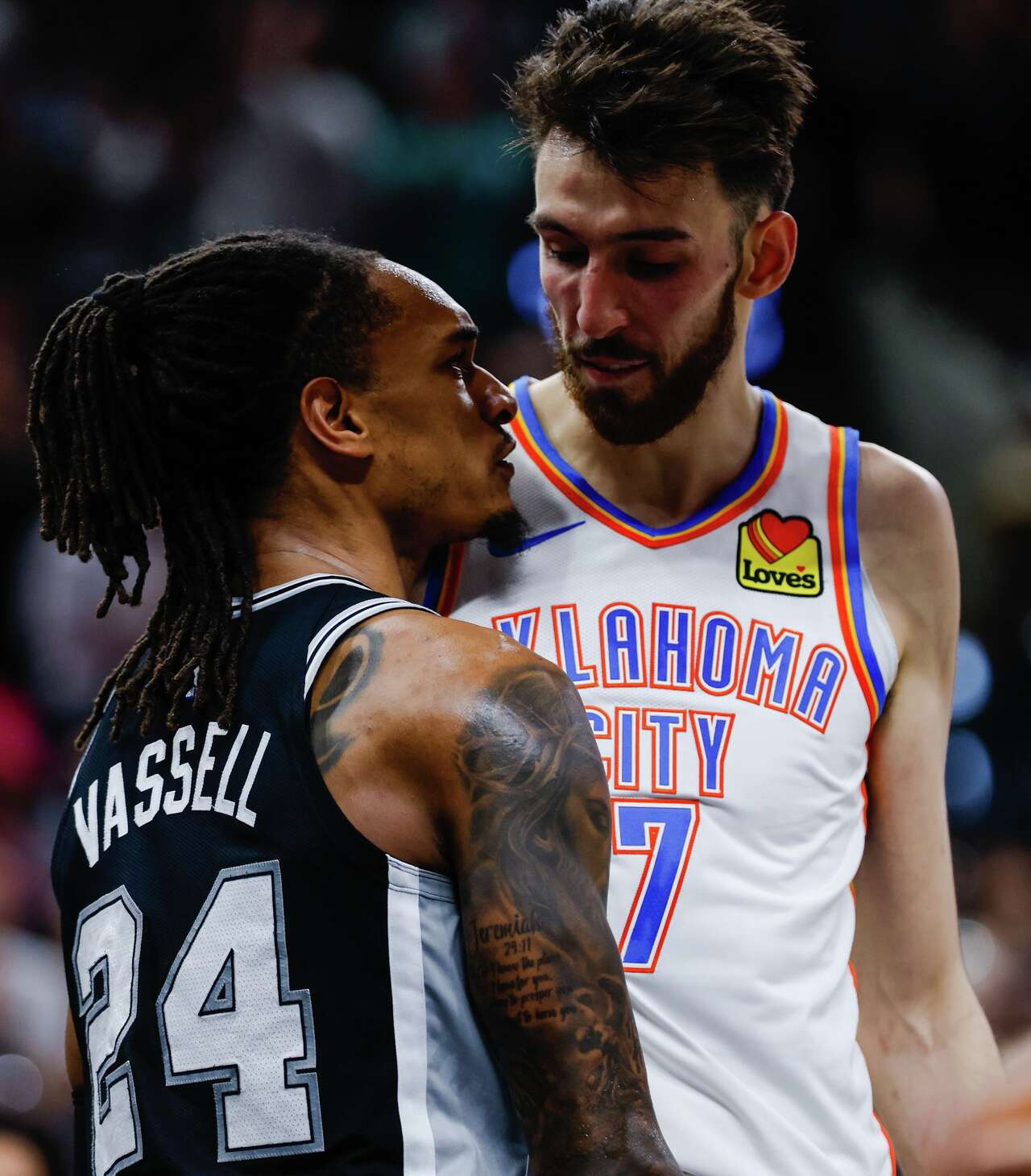 Why a Spurs-Thunder Game 7 clash was inevitable in the Western ...
