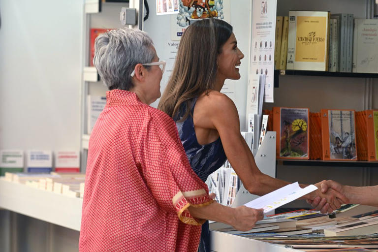 Queen Letizia opens Madrid Book Fair 2026: Writers, smiles, and humor