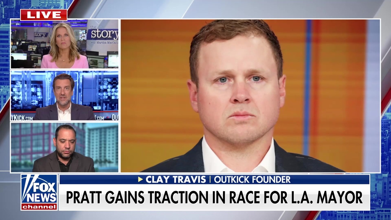 Clay Travis: Democratic policies have ruined much of what makes Los ...