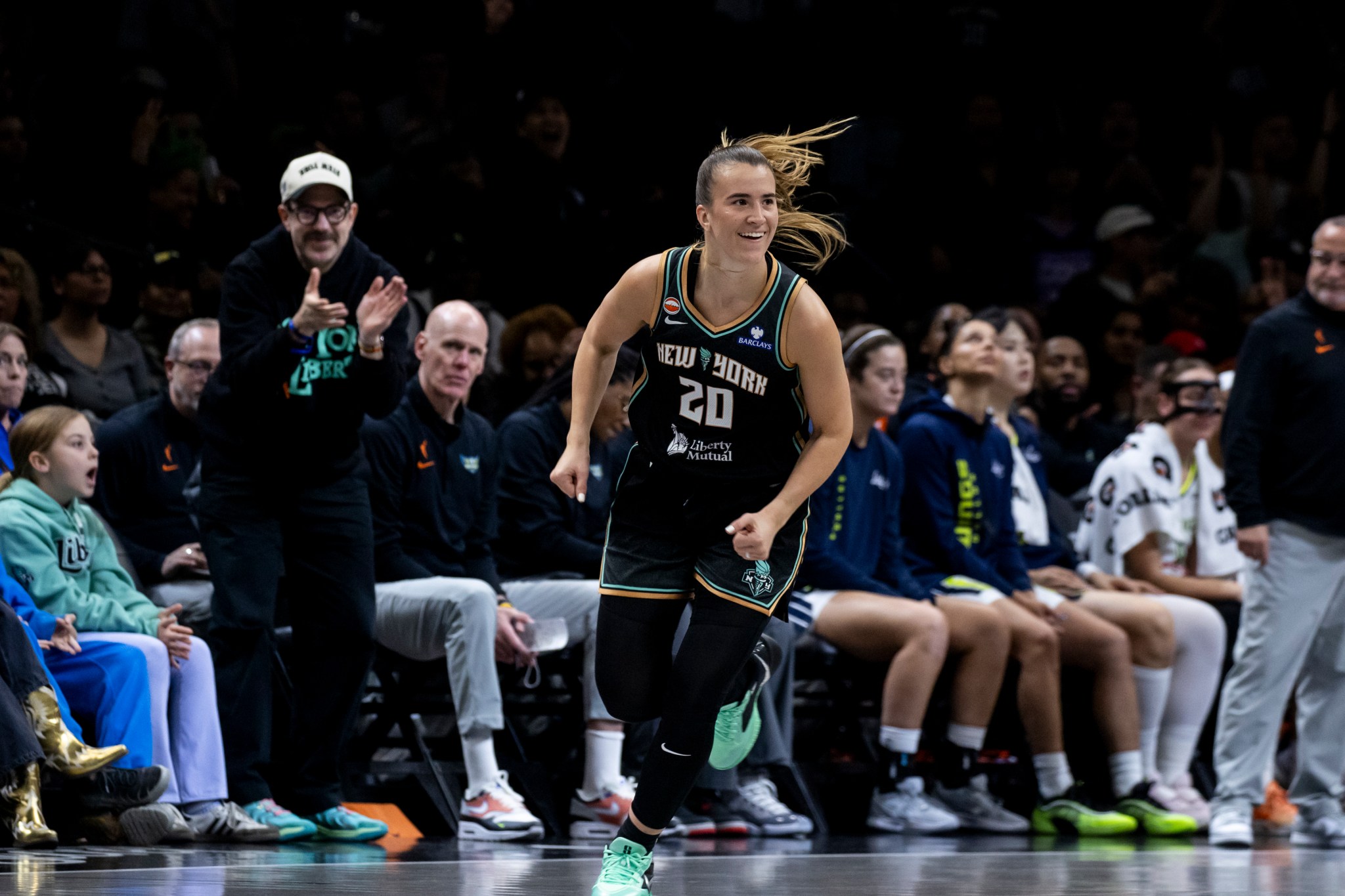 What's going on with Sabrina Ionescu?