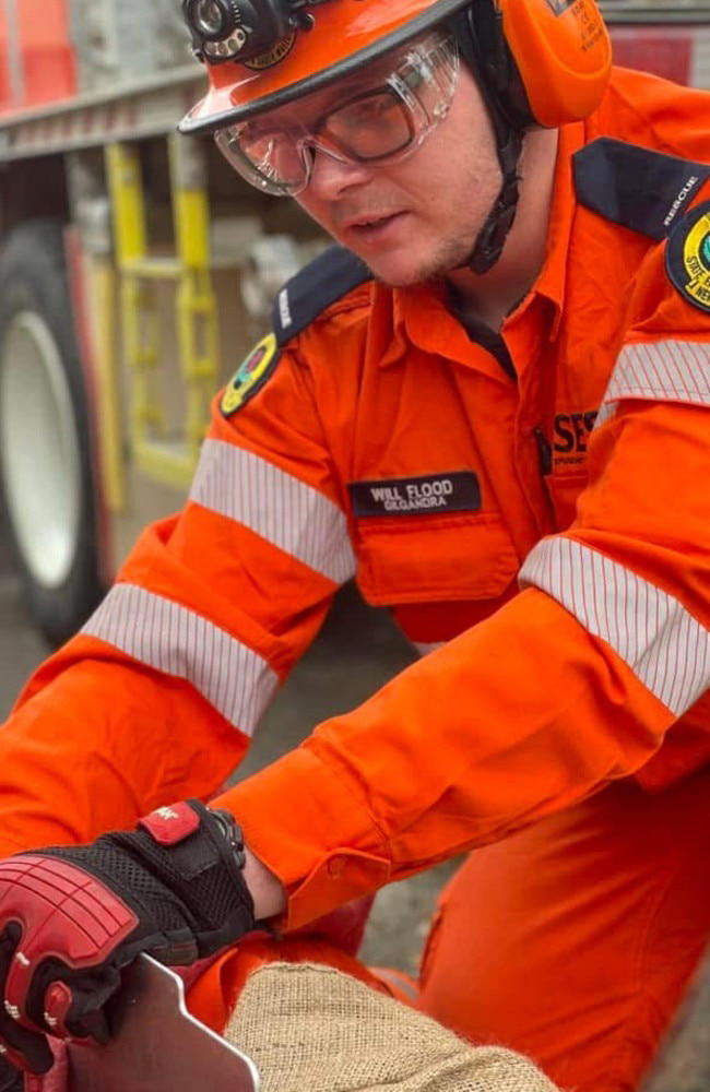 Inside SES volunteer’s heroic acts