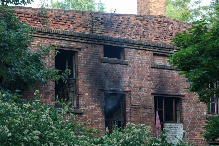 Brand in Leipziger Ruine: Polizei ermittelt