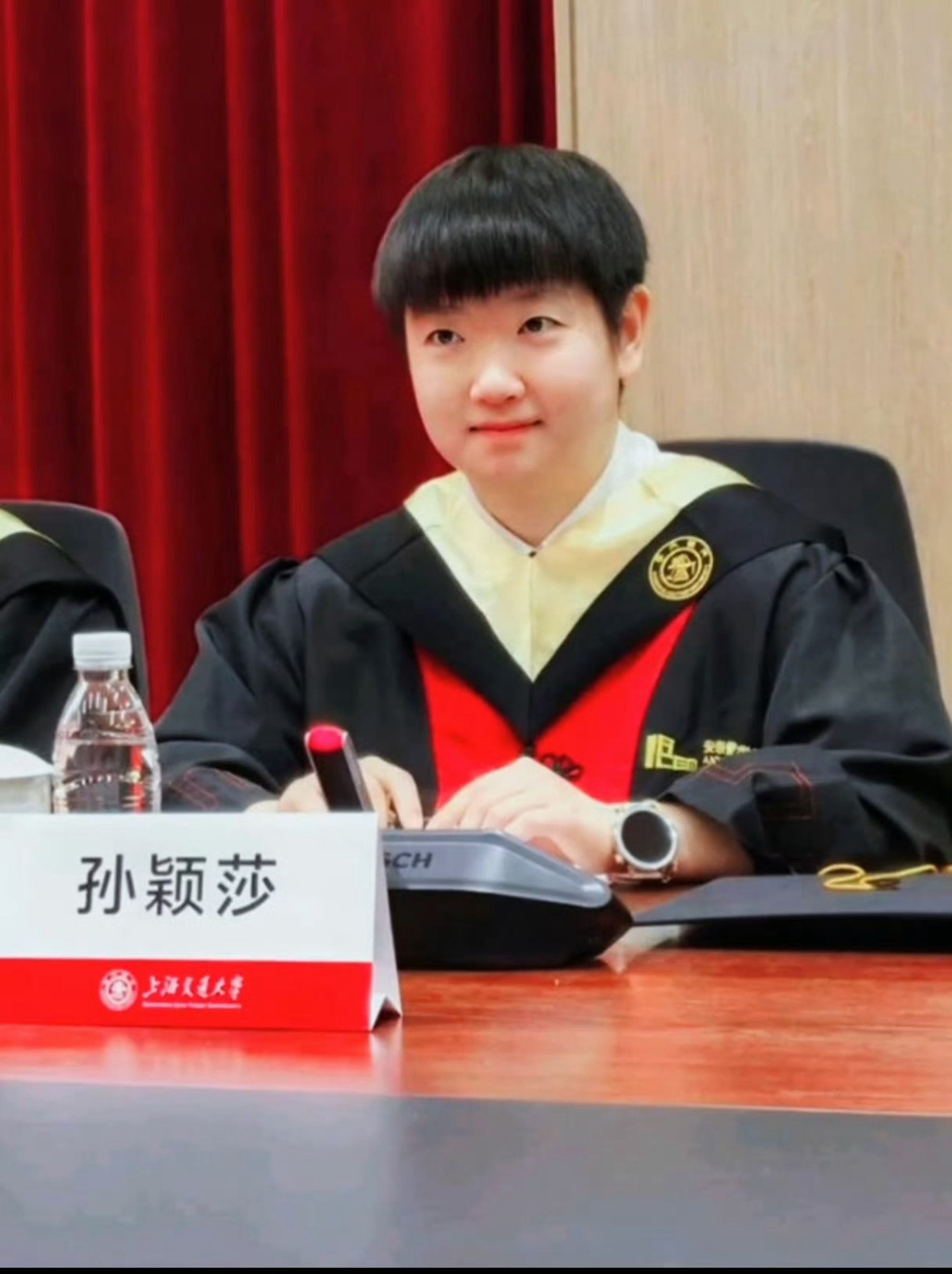 Chinese table tennis stars Sun Yingsha, Wang Manyu finish undergraduate ...