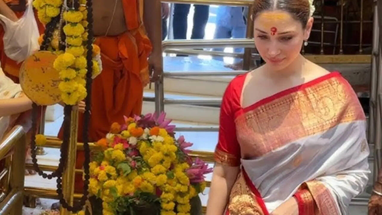 Tamannaah Bhatia's old temple video sparks attention; actress once ...