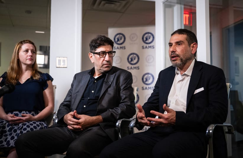 NJ-12 candidate Adam Hamawy decries antisemitism amid scrutiny of his ...