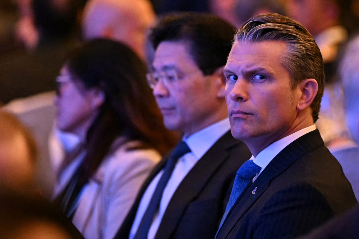 China leaders skip Asia defense summit where Hegseth serves as headline ...