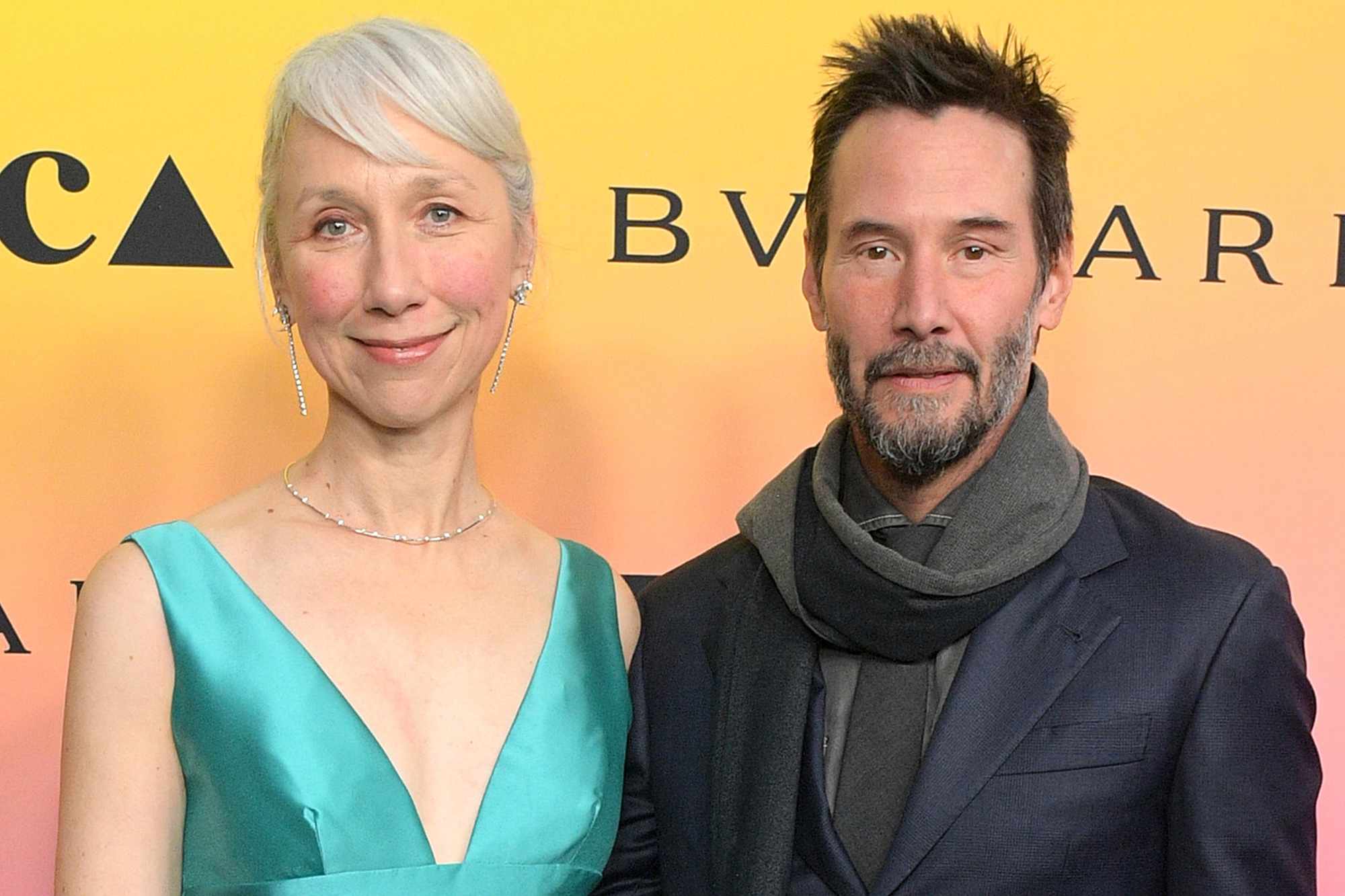 Keanu Reeves' girlfriend Alexandra Grant shares rare comments about ...