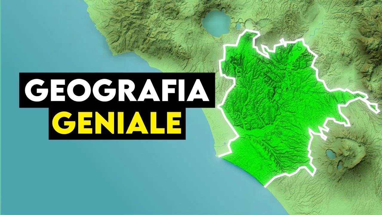La geografia di Roma spiegata