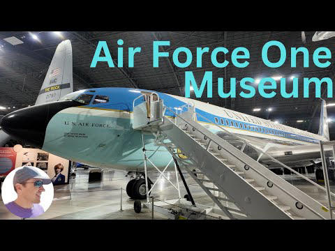 US man gives incredibly rare look inside Air Force One as he explores ...