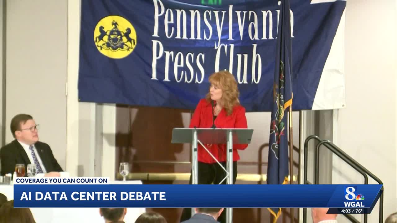 Pennsylvania data center projects fuel debate in governor's race