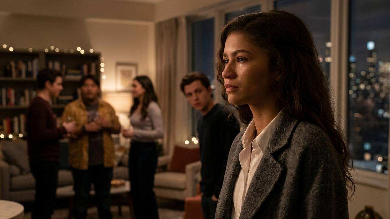 Zendaya responds to the breakup of Peter Parker and MJ in 'Spider-Man ...