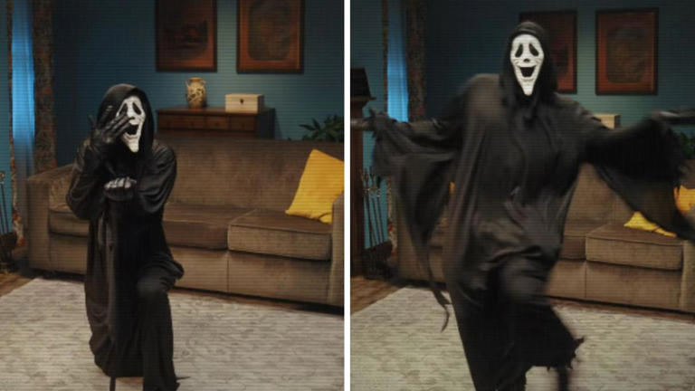 Esta es la loca web interactiva de 'Scary Movie' donde Ghostface hace ...