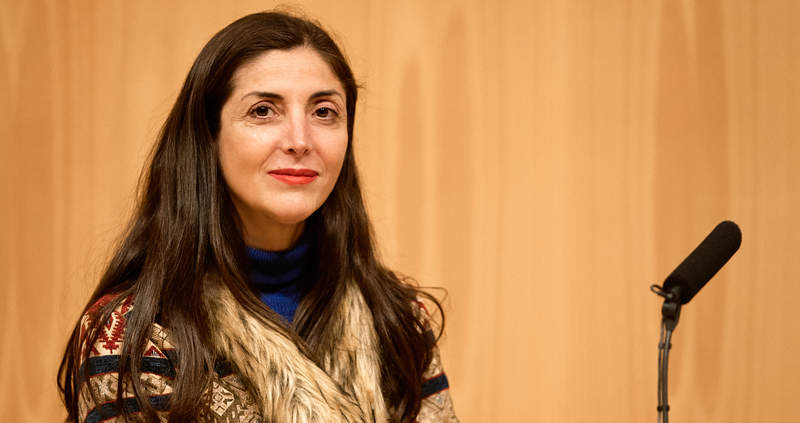 La escritora Espido Freire reivindica la humanidad frente a la IA: "No ...