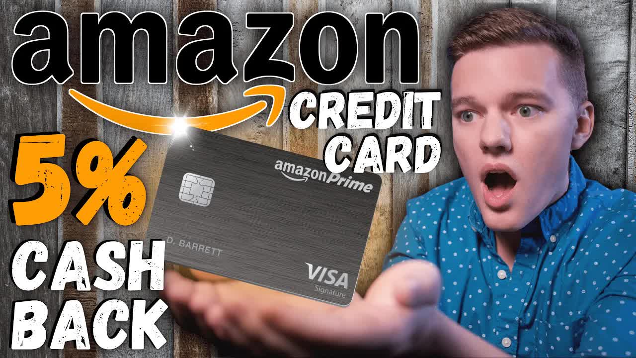 Amazon Prime credit card review | Unlimited 5% cash back