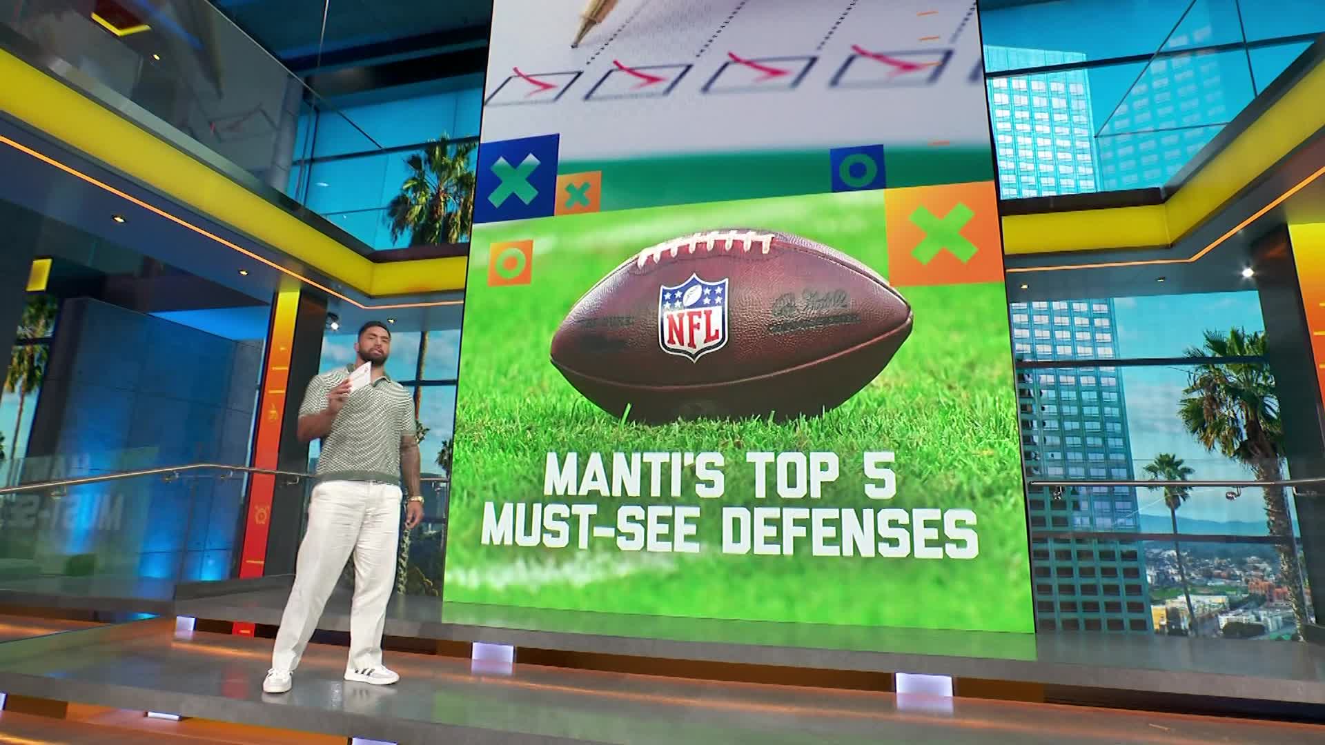 Manti Te'o's top 5 must-see defenses in 2026 'GMFB'
