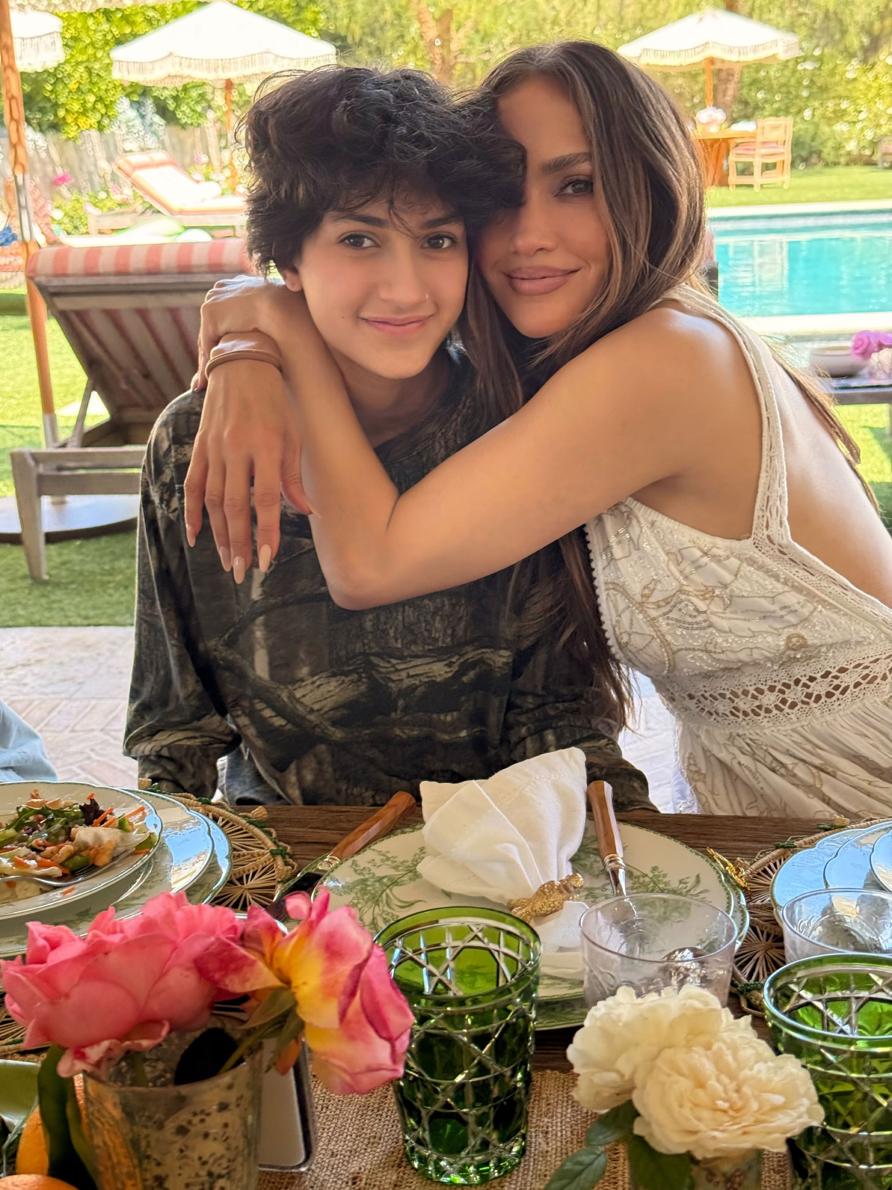 Jennifer Lopez’s child Emme debuts new name at high school graduation ...