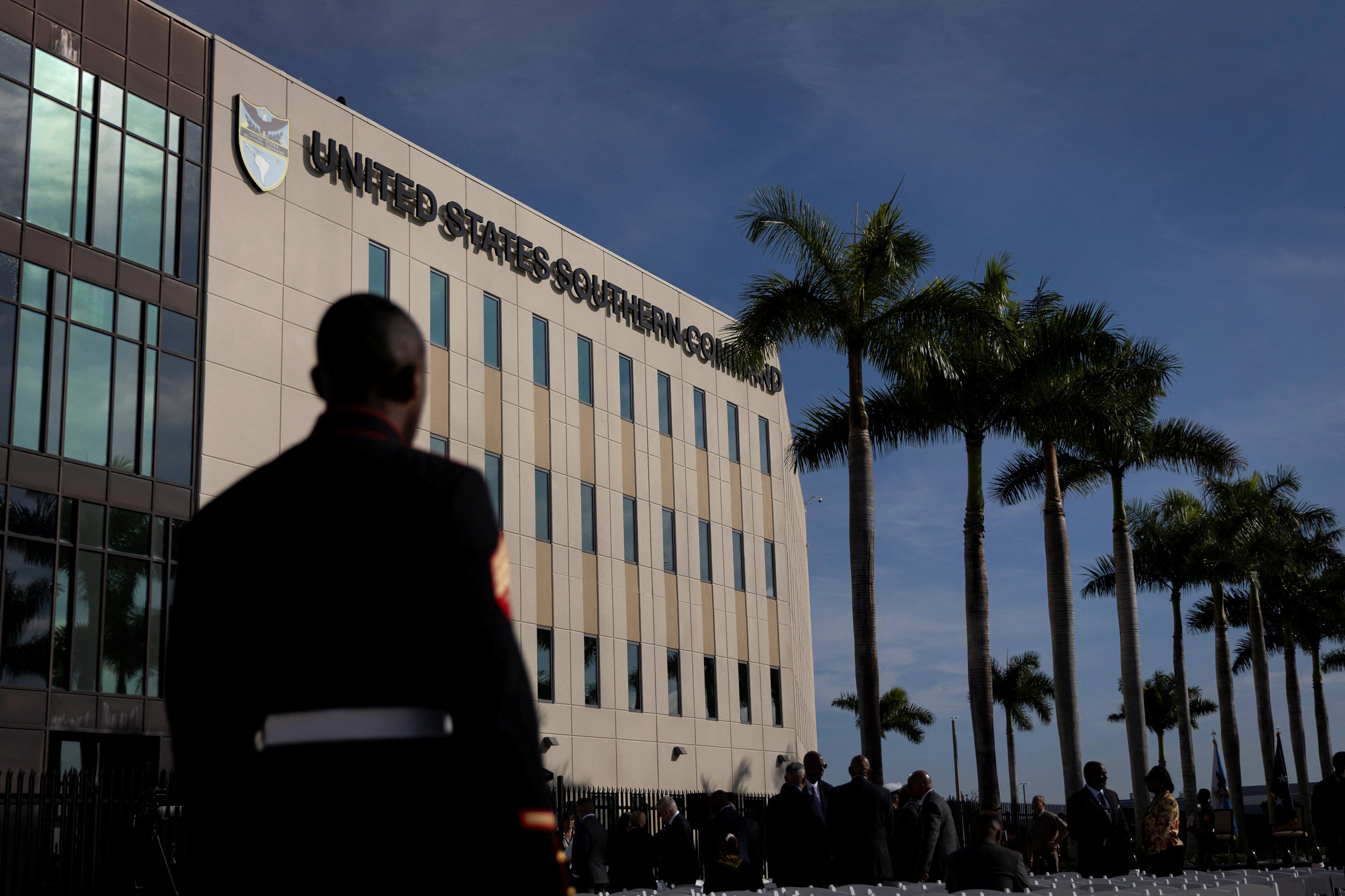 US general meets with Cuban military officials near Guantanamo Bay