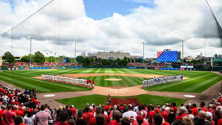 Gallery: Huskers secure regional game one win over South Dakota State