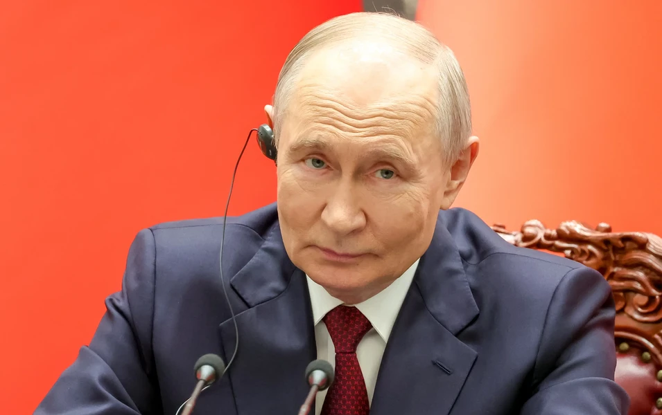 Leaked intel reveals deepening paranoia in Putin's inner circle
