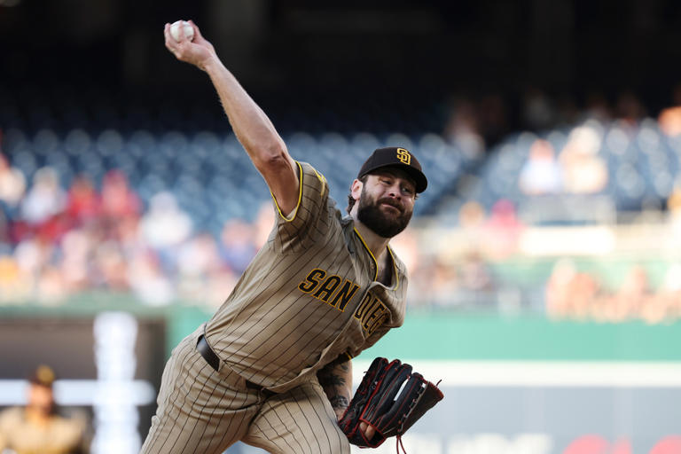 Merrill hits a two-run homer in the 7th inning to give the Padres a 7-5 ...
