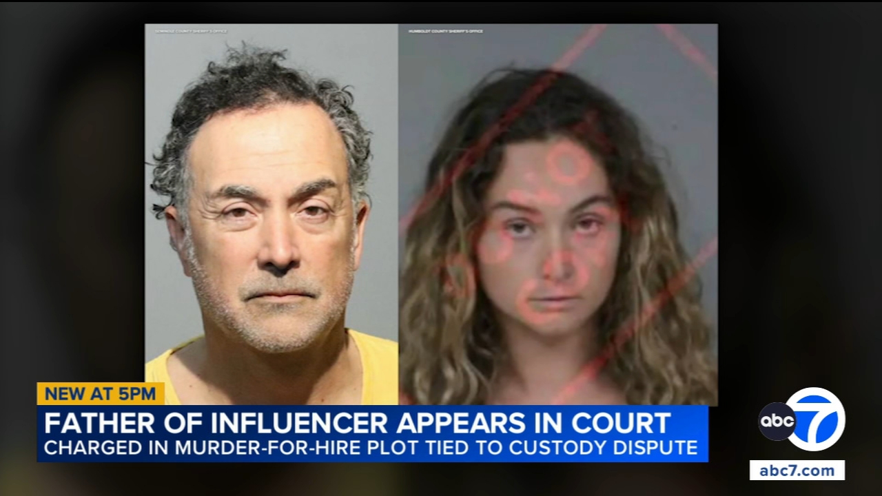 TikTok star's father appears in LA court over alleged murder-for-hire ...
