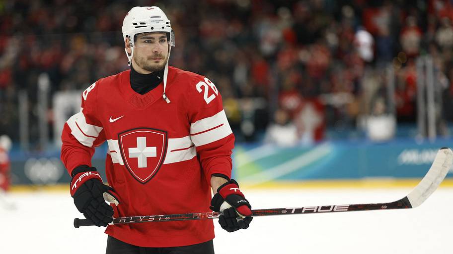 Timo Meier suspended at the IIHF World Championships for lower-body hit