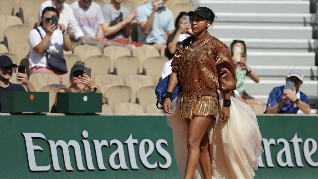 Osaka’s bold French Open looks spark Wimbledon dress code debate