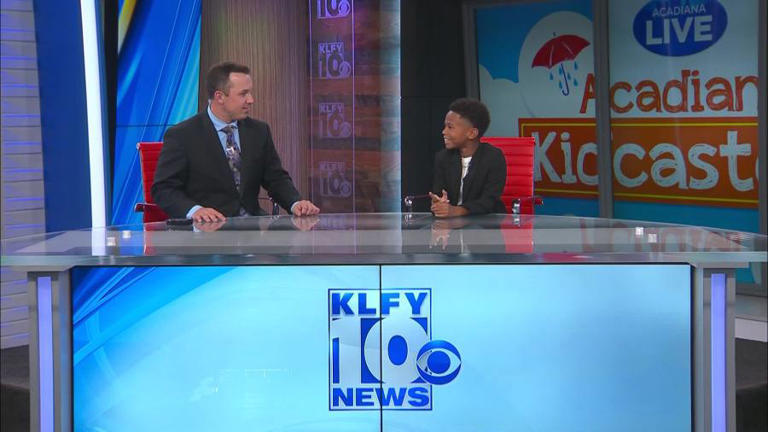 Acadiana kidcaster: Trace Hayes