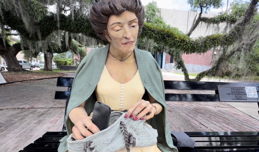 ‘Art imitates life’ statues scattered around St. Tammany Parish