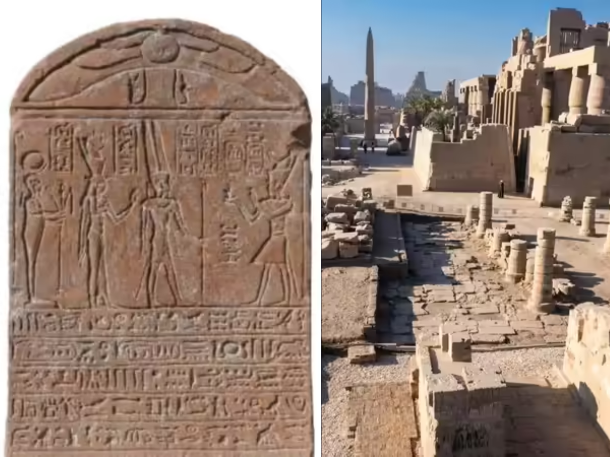 Roman emperor hidden as Egyptian pharaoh found in Karnak Temple: 2,000 ...