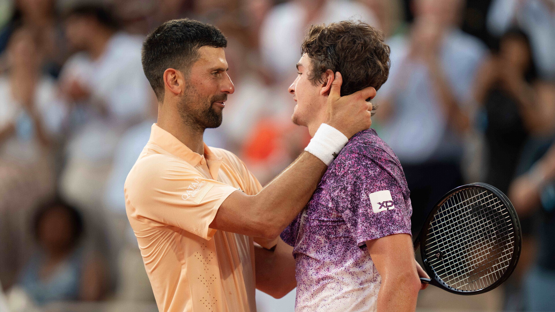 Djokovic’s French Open loss to teenager Fonseca ensures a new men’s ...
