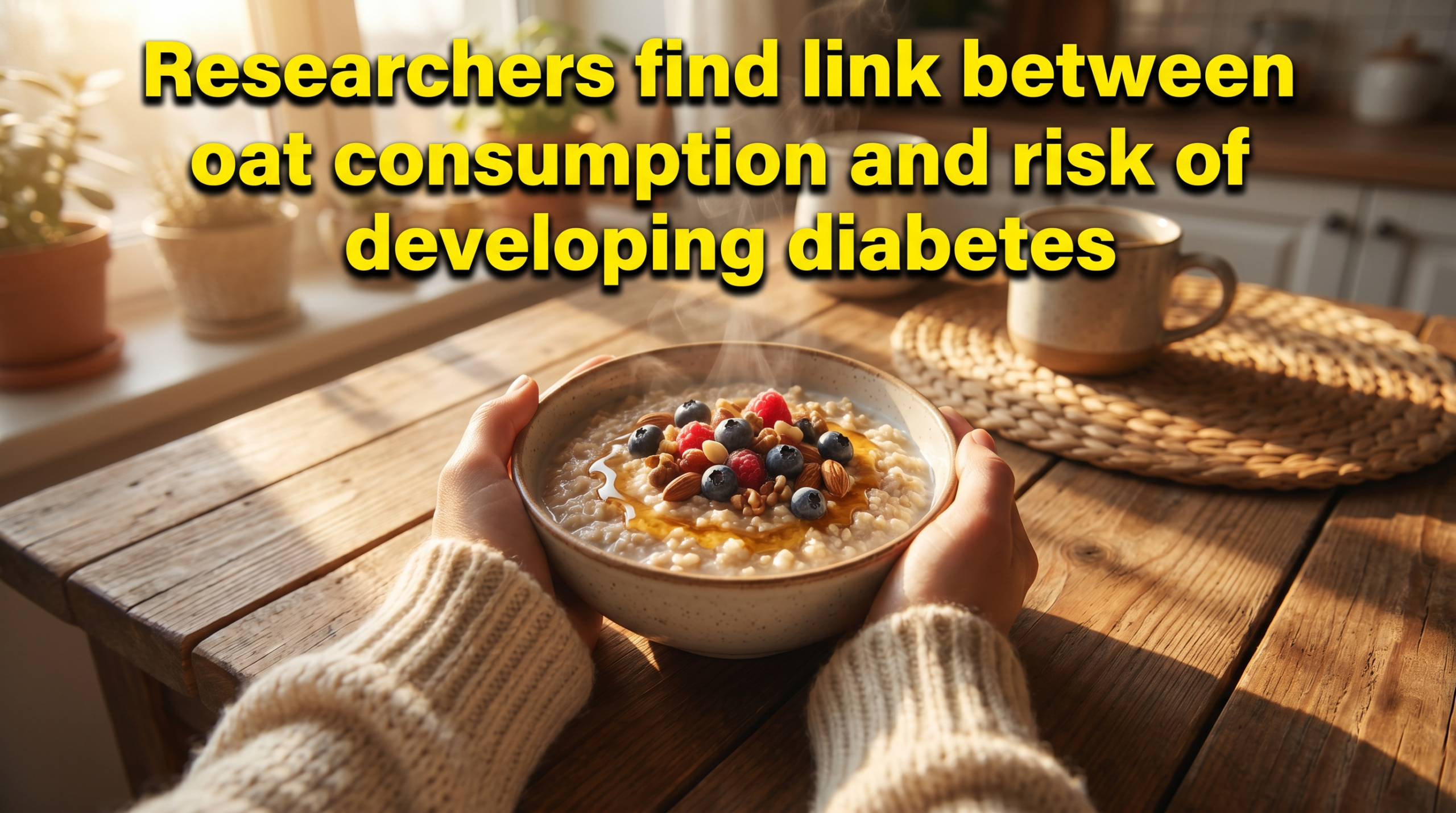 Researchers find link between oat consumption and risk of developing ...