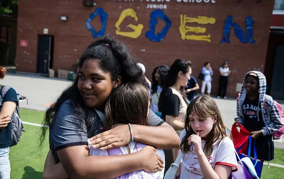 Experts outline strategies to ease children's end-of-school sadness